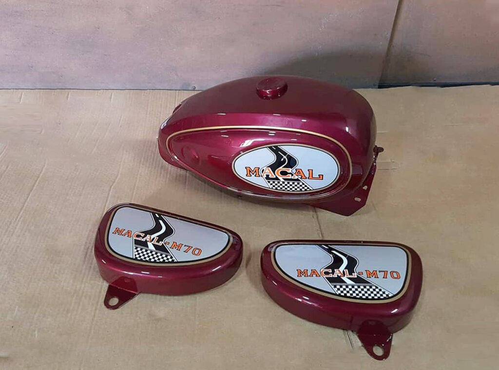 Kit Autocolantes Macal M70 | Adamstickers