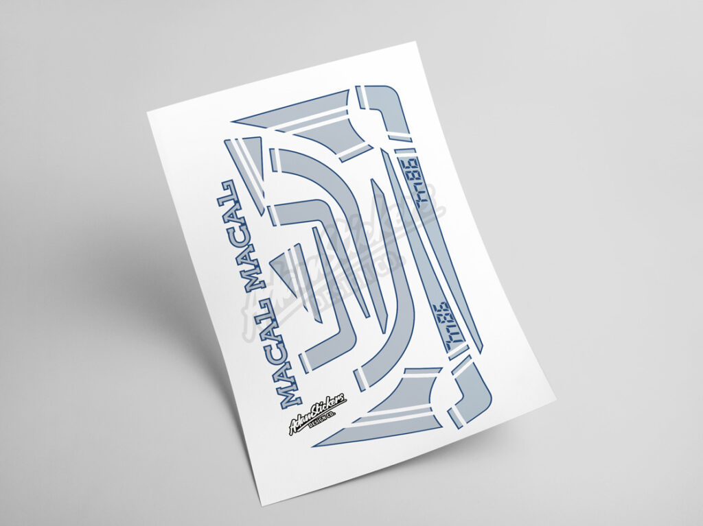 Kit Autocolantes Macal m86 | Adamstickers