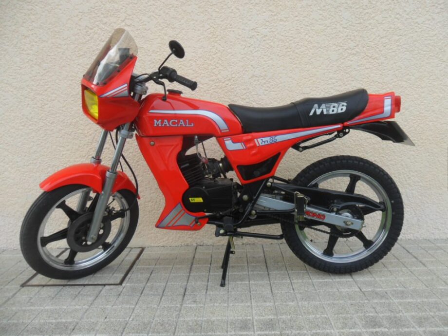 Kit Autocolantes Macal m86 | Adamstickers