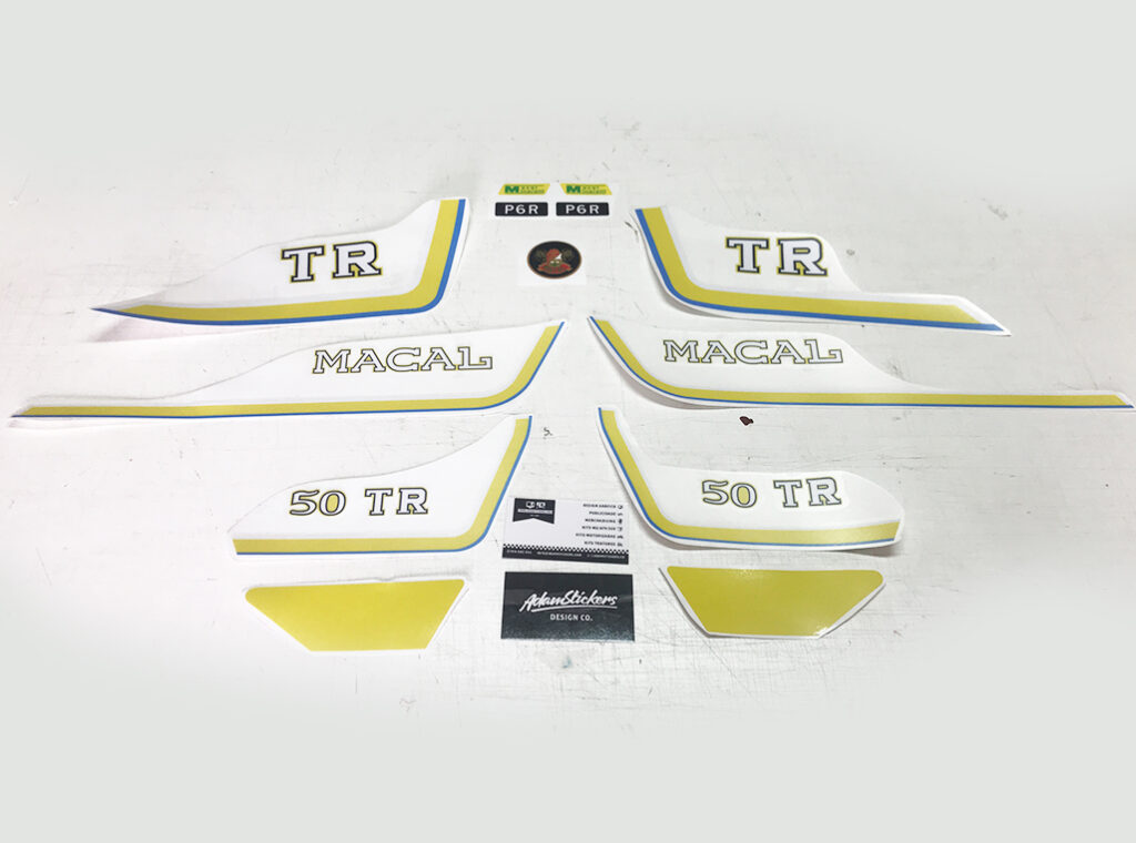 Kit Autocolantes Macal TR50 | Adamstickers