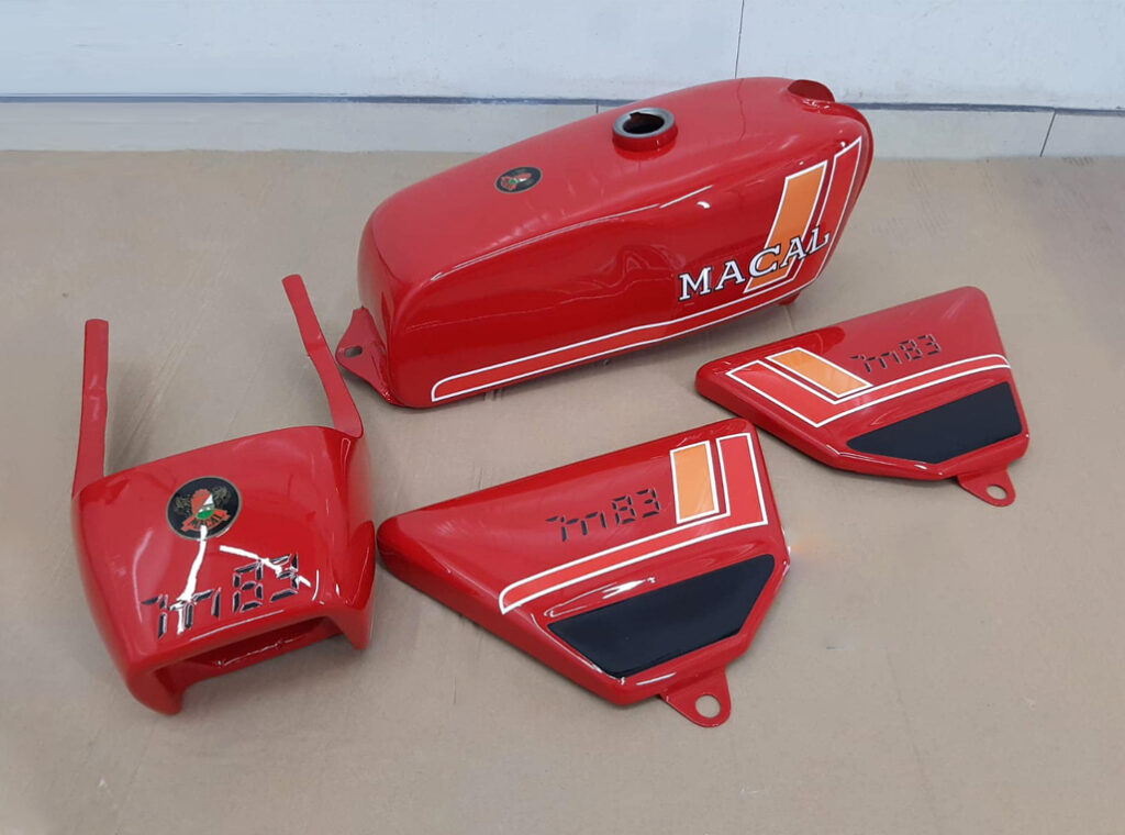 Kit Autocolantes Macal m83 - Original | Adamstickers