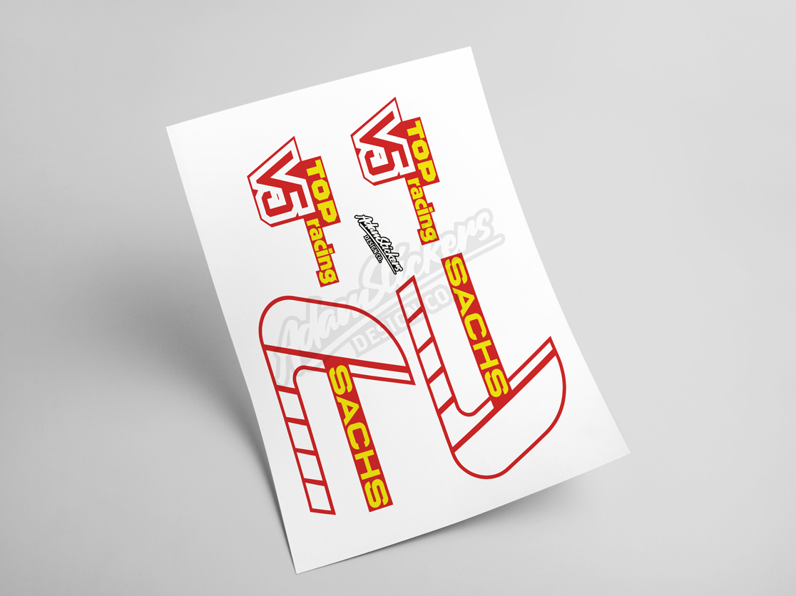 Kit Autocolantes Sachs V5 TOP RACING – Original – Adamstickers