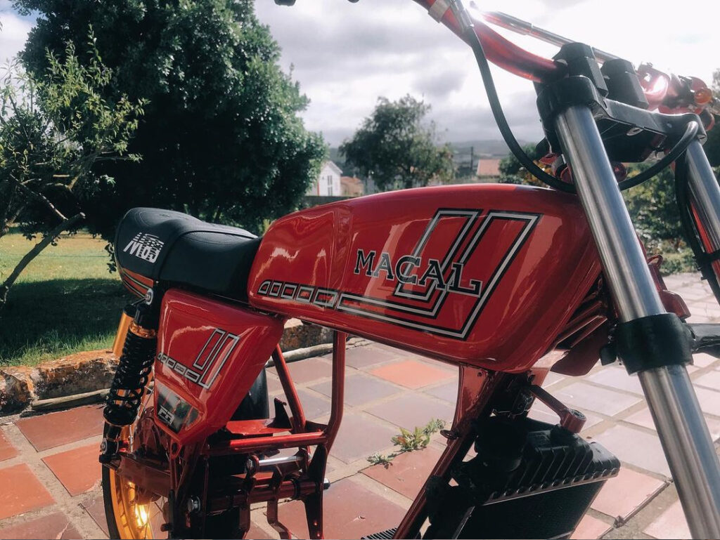 KIT AUTOCOLANTES Macal m83 (by Adamstickers) | Adamstickers