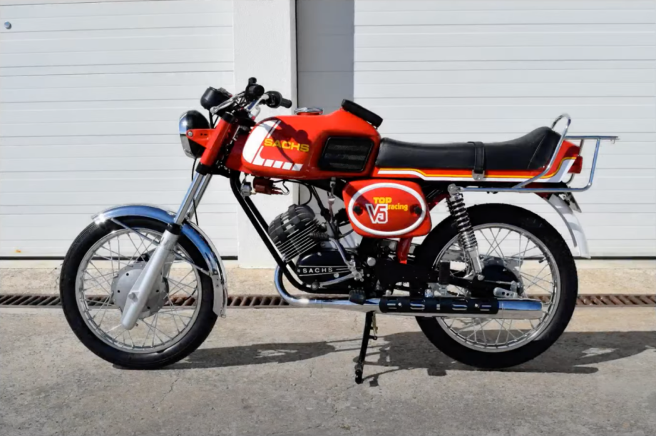 Kit Autocolantes Sachs V5 TOP RACING - Original COMPLETO | Adamstickers