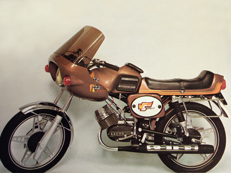 Kit Autocolantes Sachs V5 TOP RACING - modelo cinza e castanho ...